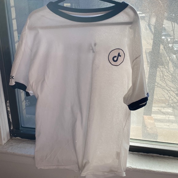 tiktok | Tops | Rare Tiktok Champion Tshirt | Poshmark